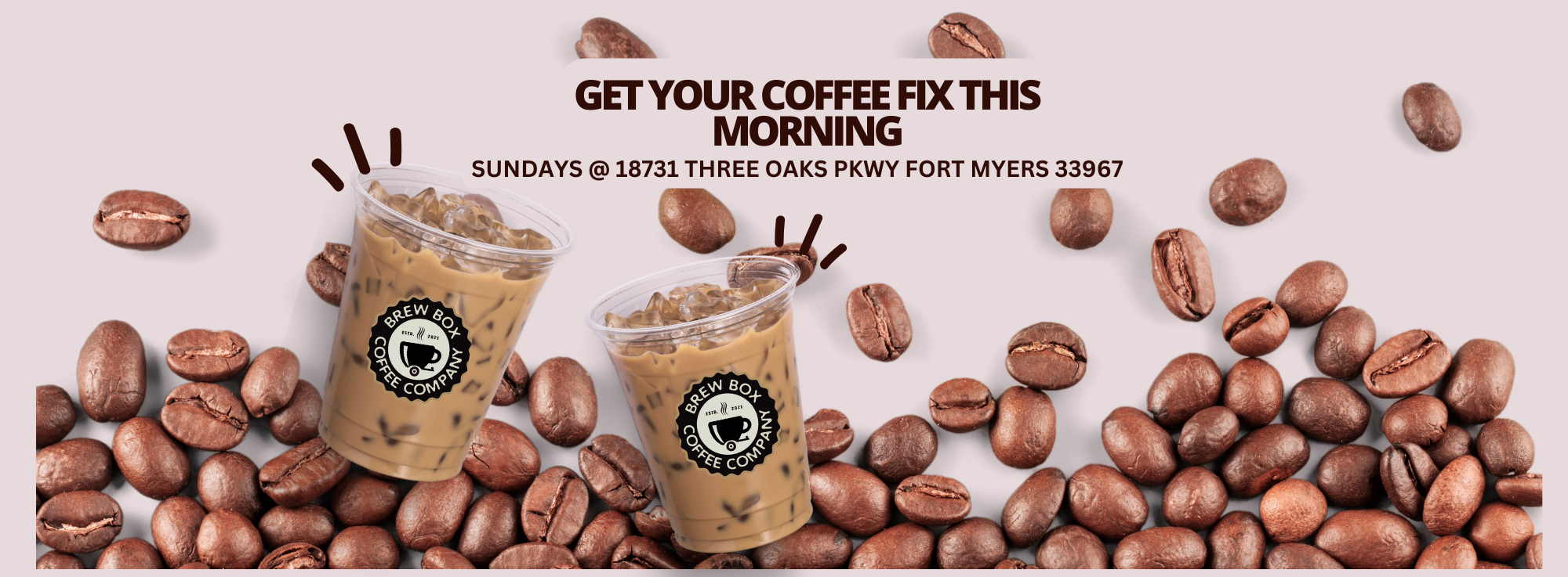 BREW BOX COFFEE COMPANY